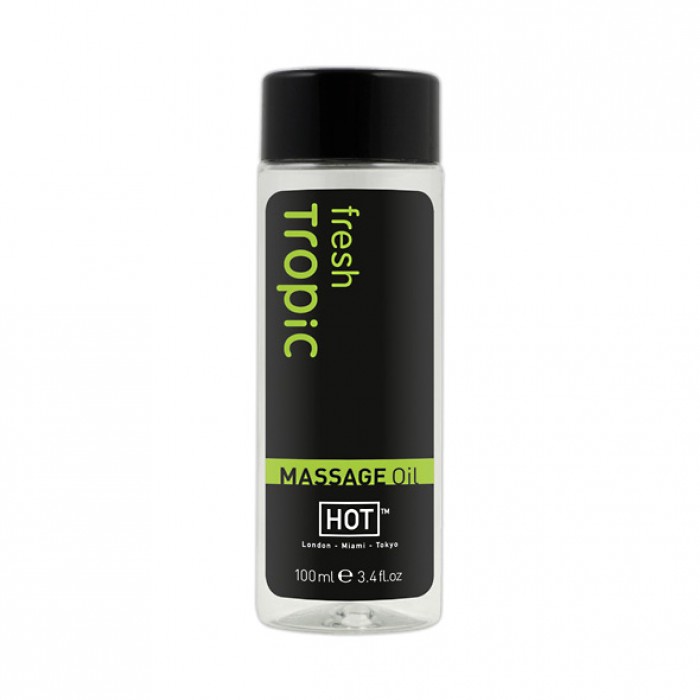 Hot Massage Oil Fresh Tropic 100ml | Zoemmm.com